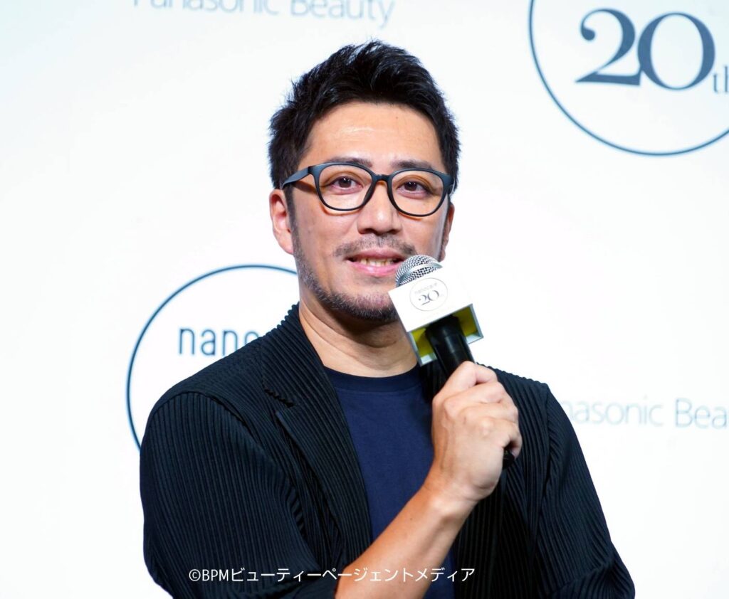 ヘアメイクアップアーティスト KUBOKI、30周年で語る『プロとしての姿勢』とナノケアへの期待「進化を続ける姿を見届けたい」