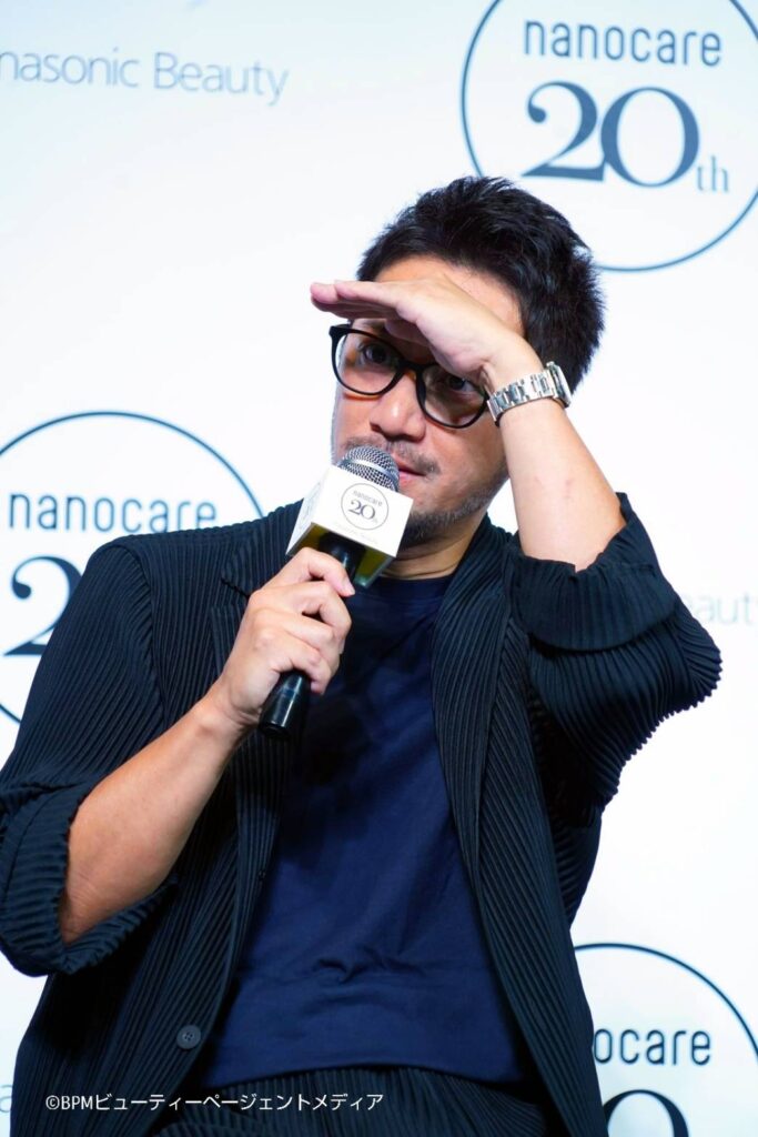 ヘアメイクアップアーティスト KUBOKI、30周年で語る『プロとしての姿勢』とナノケアへの期待「進化を続ける姿を見届けたい」