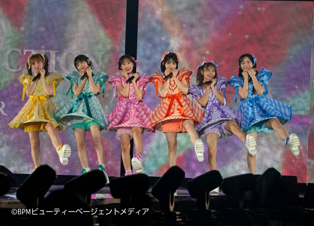 Fruits Zipper、圧巻パフォーマンスでTGC初秋をジャック！“かわいいの最前線”を披露【マイナビ TGC 2025 A/W】