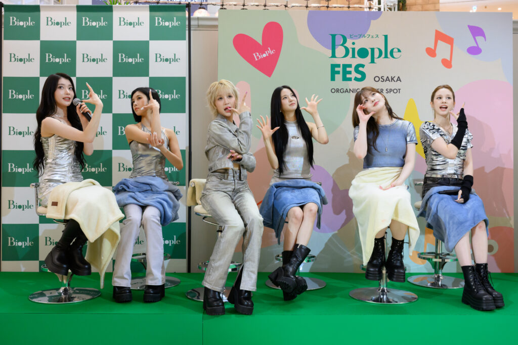 Kep1er（ケプラー）、『Biople FES 2025 OSAKA』スペシャルトークショーに登場！